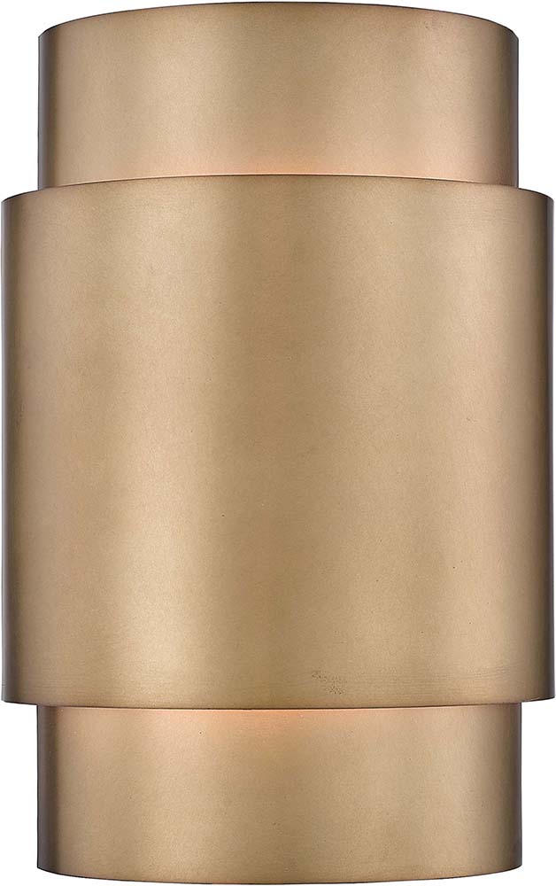 Z-Lite 739S-RB Harlech Modern Rubbed Brass Wall Lighting Sconce - ZLT ...