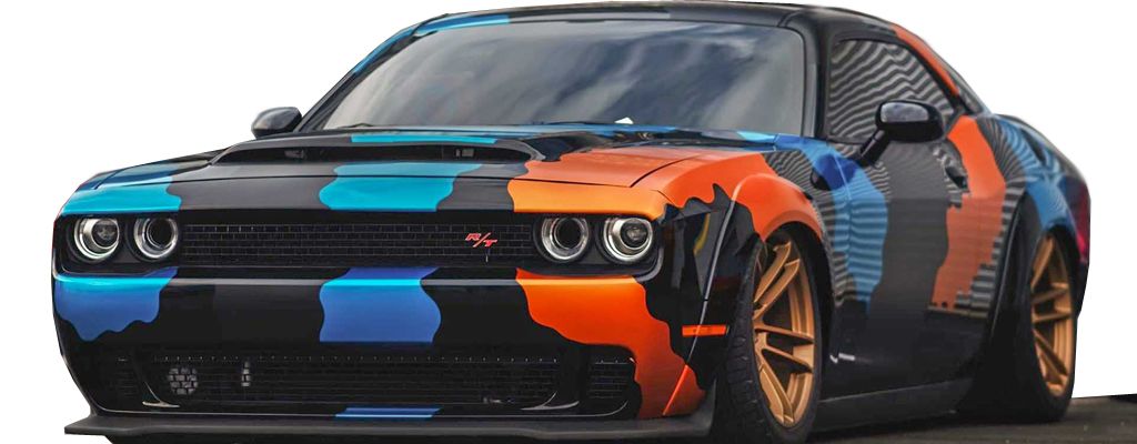 2008-2023 Dodge Challenger Demon Wide Body Kit VZ101768