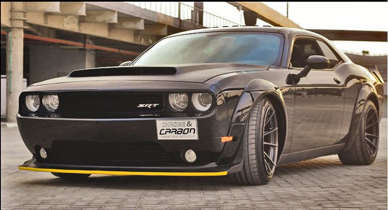 CHROME AND CARBON ® 2009-2023 Dodge Challenger Demon Style Wide BodykitT