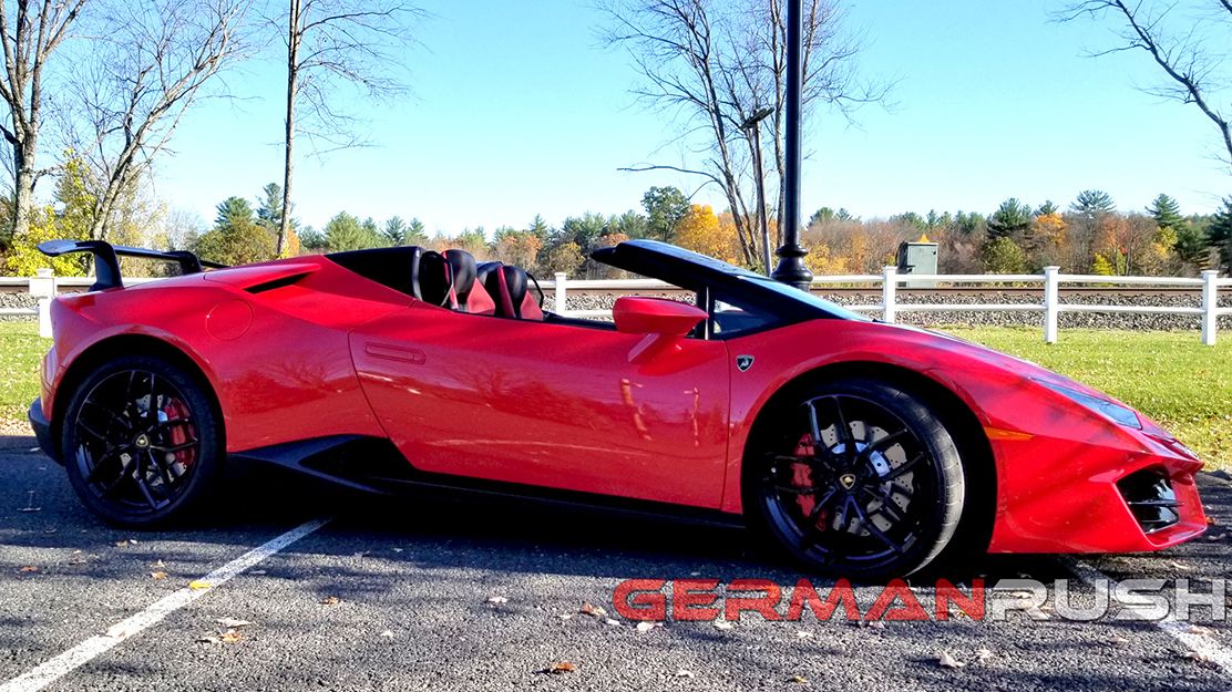 2014-2019 Lamborghini Huracan Base Carbon Fiber Spoiler | German Rush