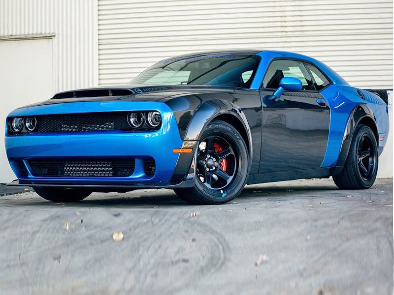 2018-2023 Challenger Wide Body Hellcat Demon Style Kit
