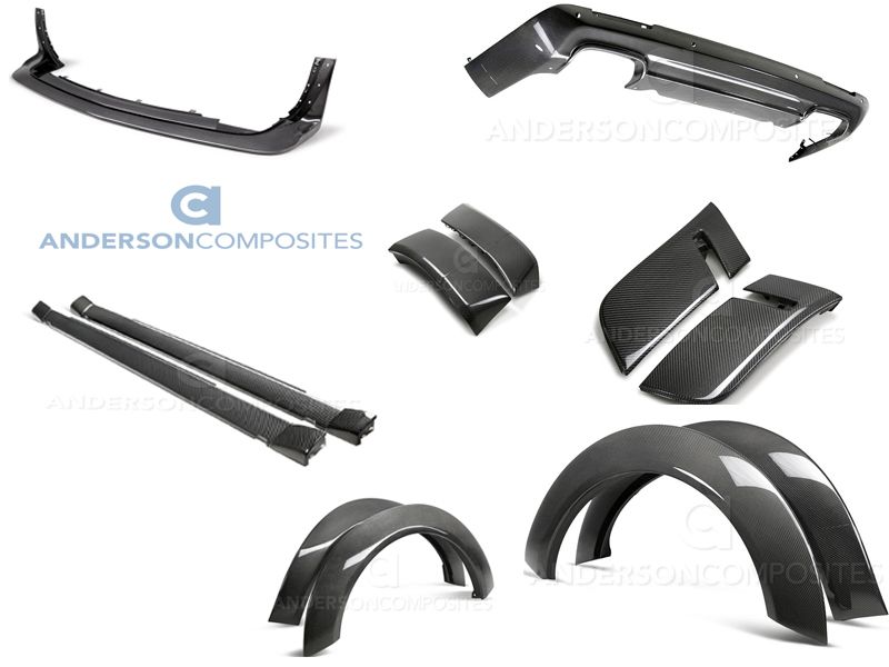 2018-2023 Challenger Wide Body Hellcat Demon Style Kit