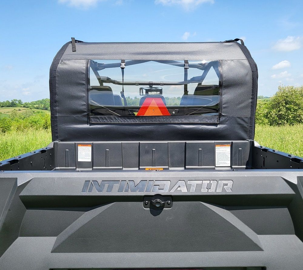 3 Star Industries Canvas Rear Panel for Intimidator GC1K Crew