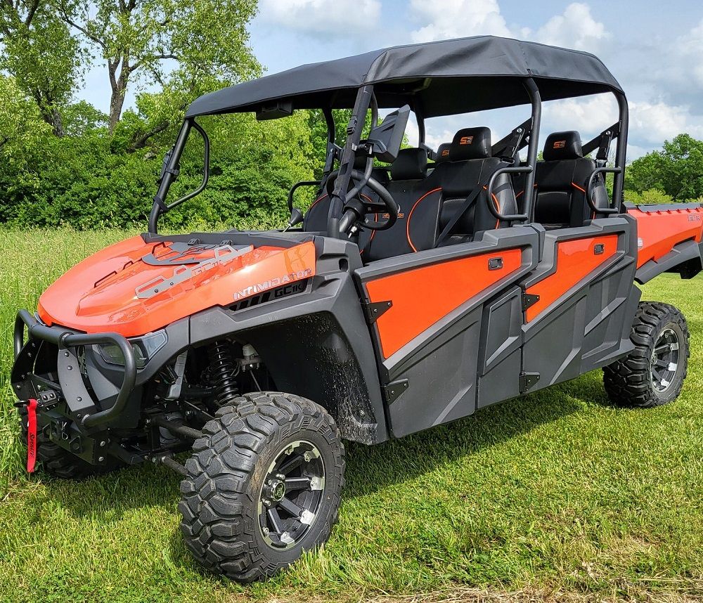 3 Star Industries Canvas Soft Top for Intimidator GC1K Crew