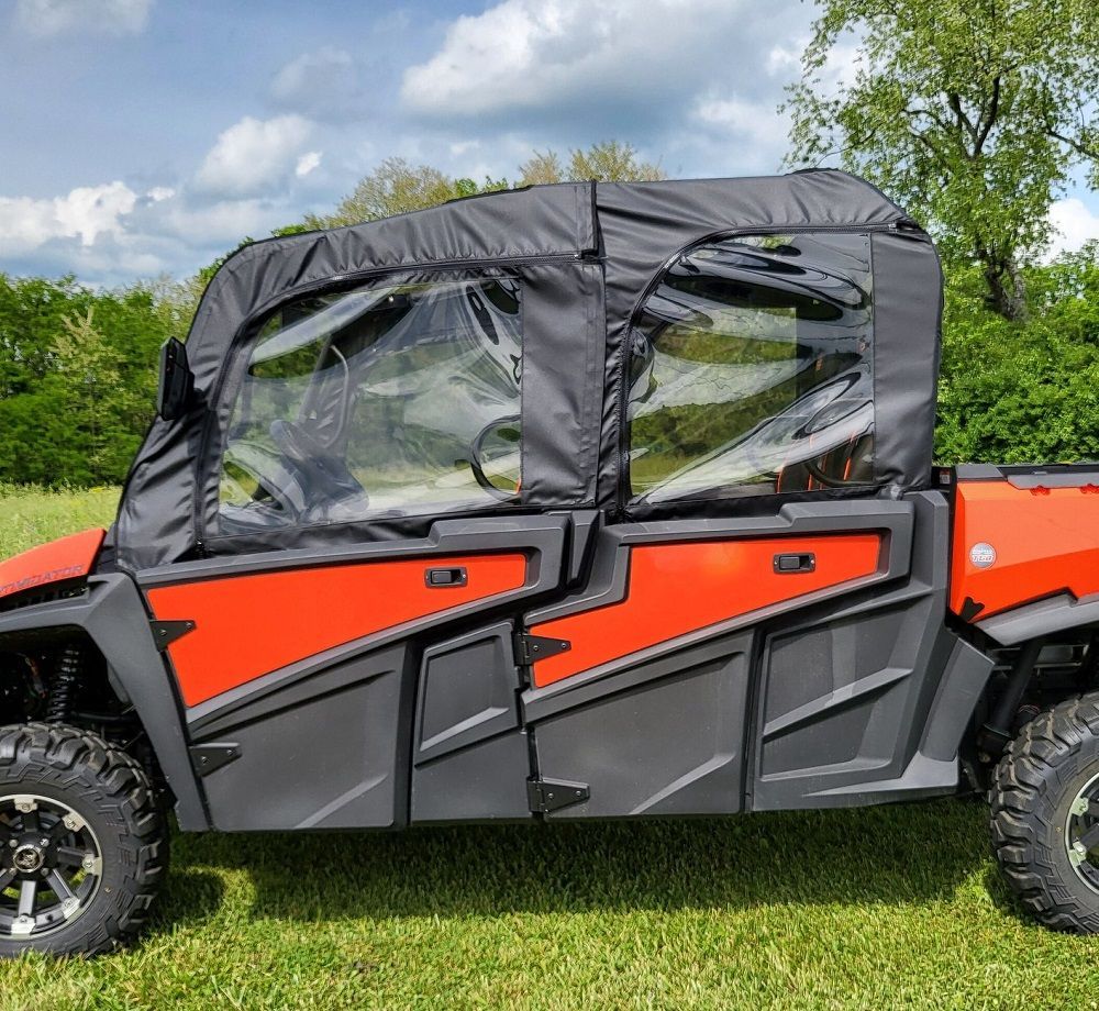 3 Star Industries Modular Door / Rear Window Combo for Intimidator GC1K ...