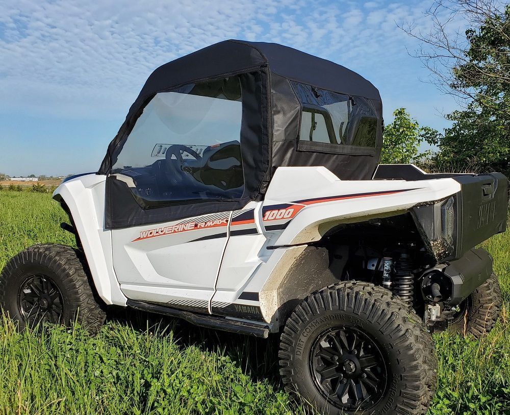 3 Star Industries Modular Full Cab Enclosure for Hard Windshield for ...