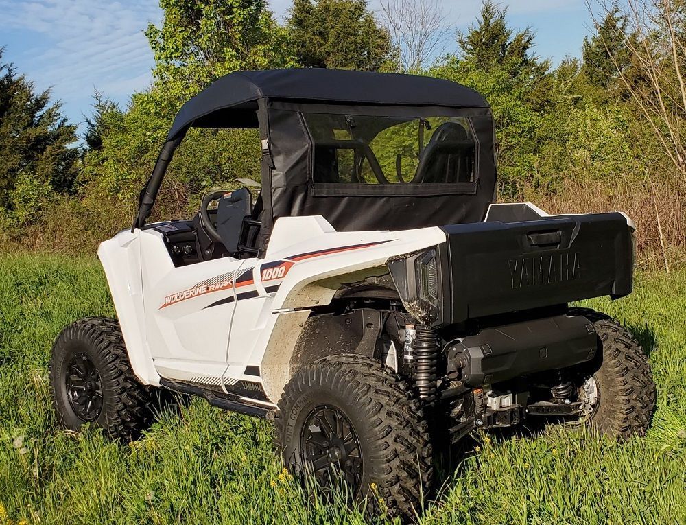 3 Star Industries Modular Full Cab Enclosure for Hard Windshield for ...