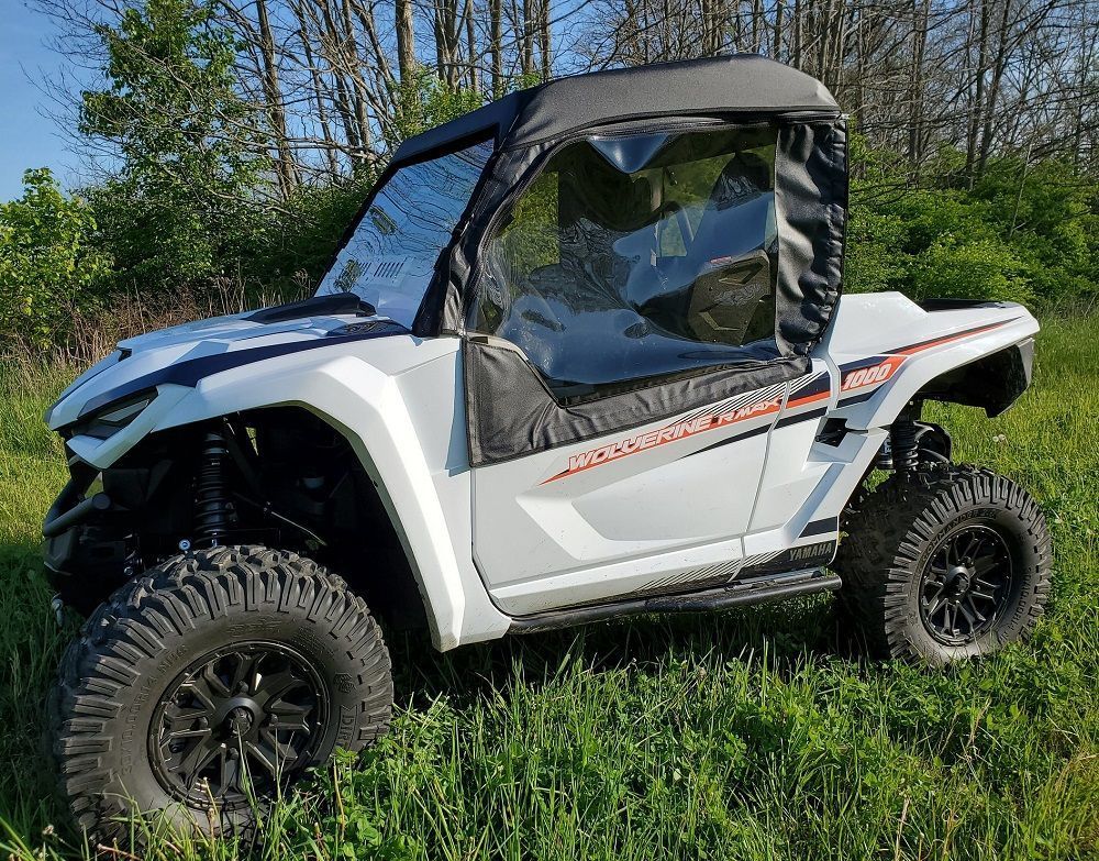 3 Star Industries Modular Full Cab Enclosure for Hard Windshield for ...