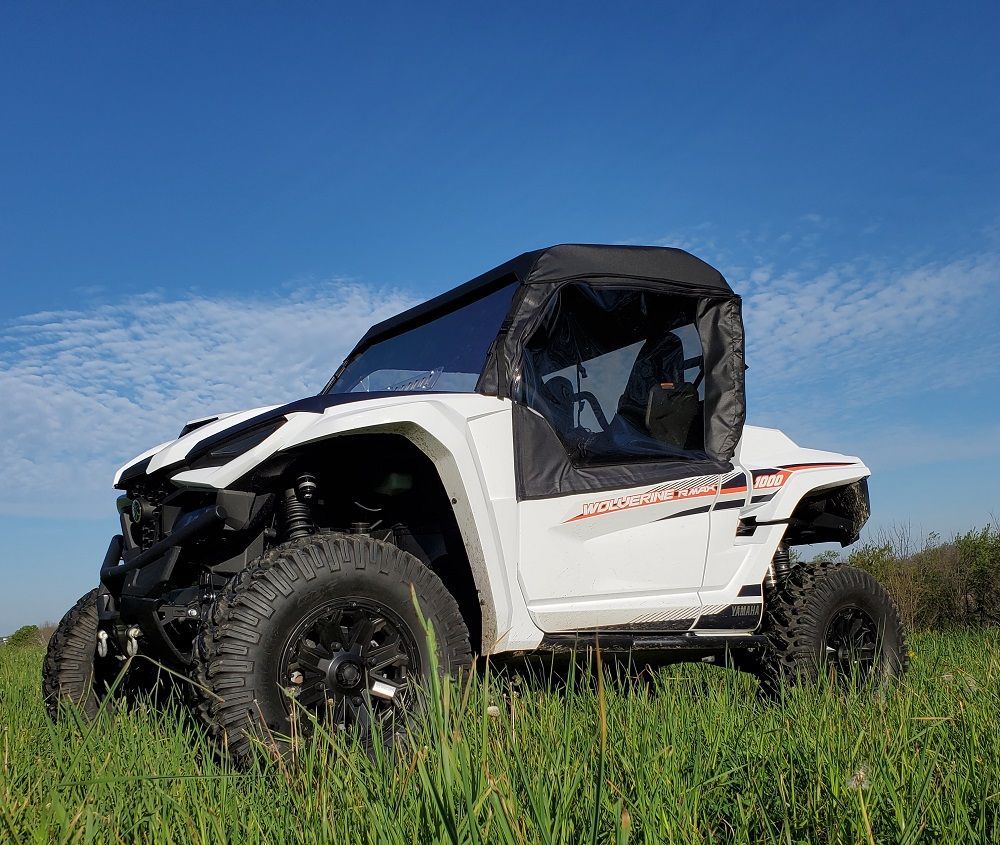 3 Star Industries Soft Doors for Yamaha Wolverine RMAX2