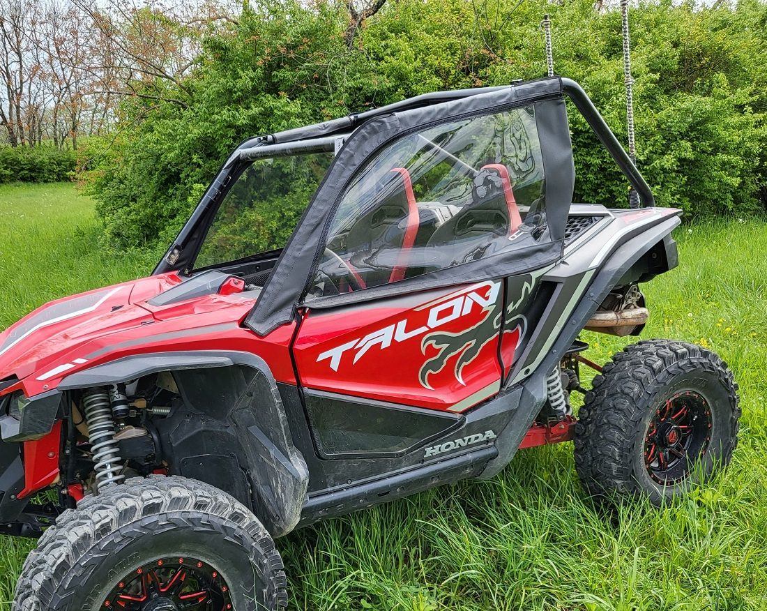 3 Star industries Soft Upper Doors for Honda Talon 2-Seater | 4-Seater