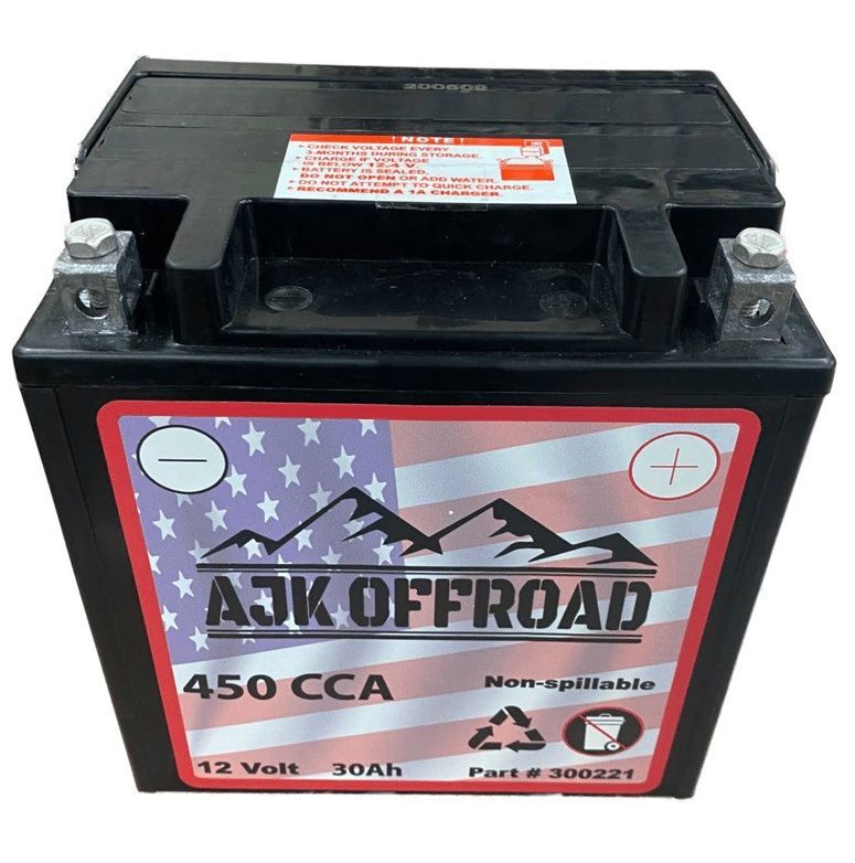 AJK Offroad Dual Battery Kit for Honda Talon