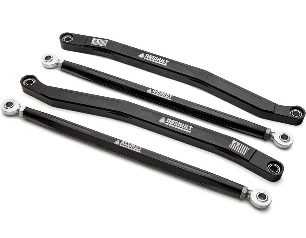 Assault Industries High-Clearance Billet Aluminum Radius Rods for ...