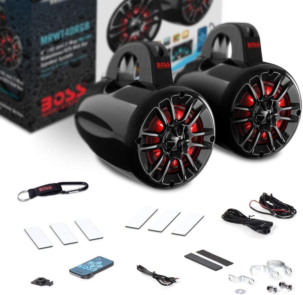 Boss Audio Systems 4" RGB Illuminating Speaker Pods