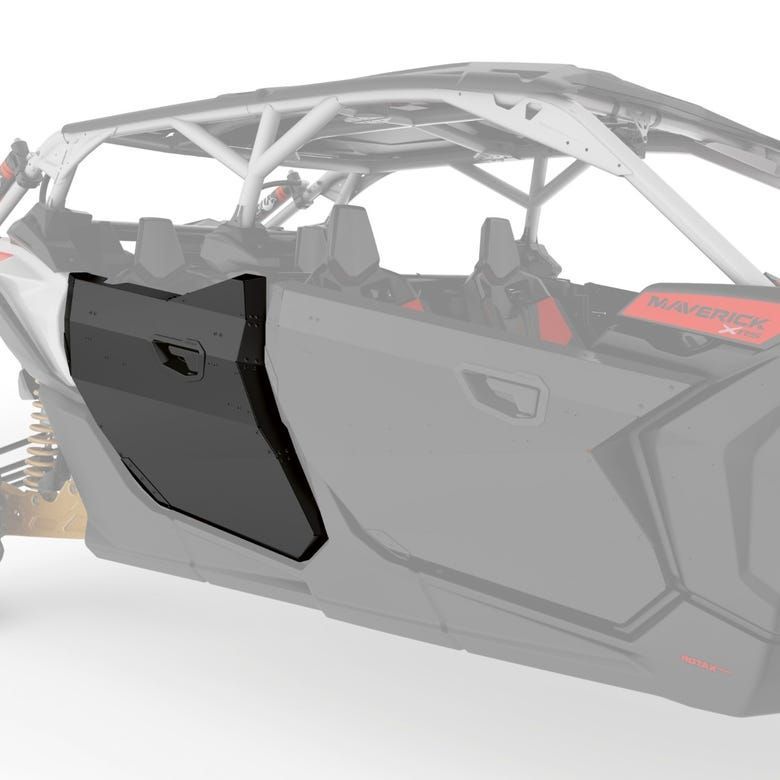 Can-Am Aluminum Half Doors for Maverick X3 / X3 Max