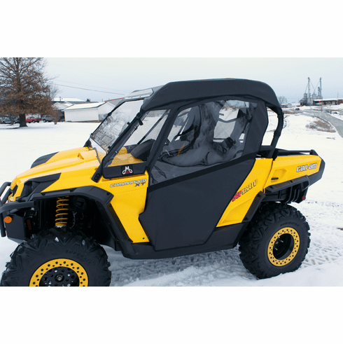 Can Am Commander Full Cab Enclosure With Lexan Windshield