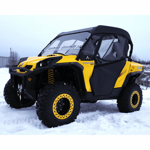 Can Am Commander Full Cab with Aero-Vent Lexan Windshield