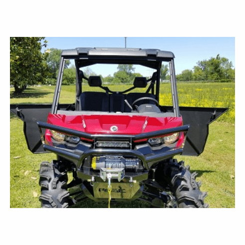 Rage Fab Can-Am Defender Front Bumper w Winch Mount and Light Mount