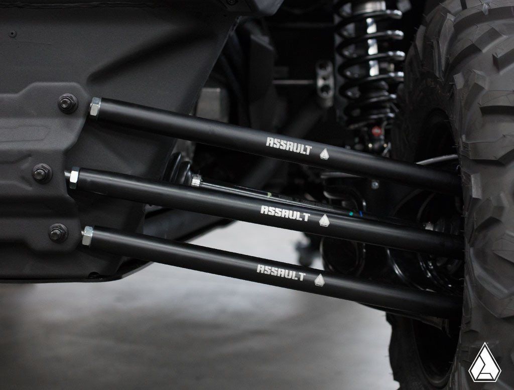 Assault Industries Can-Am Maverick X3 Heavy Duty Radius Rods - Turret