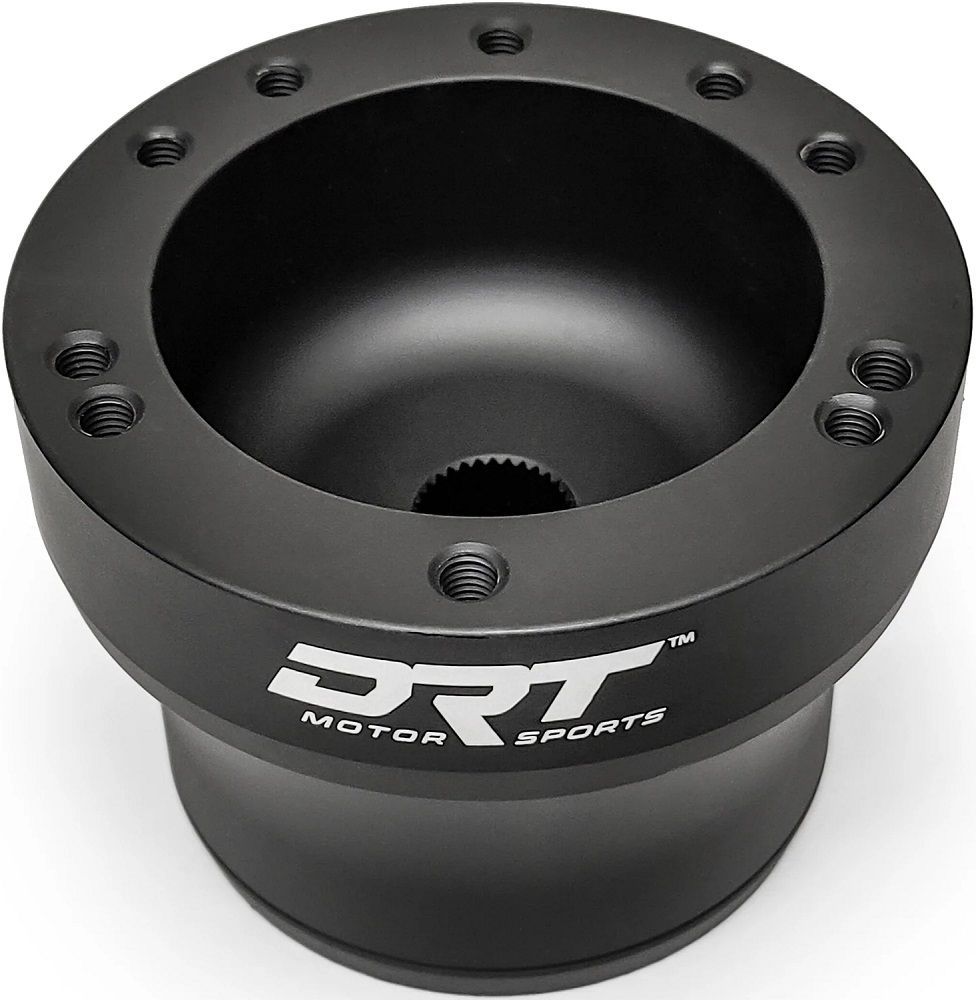 DRT Motorsports 5 & 6-Bolt Billet Steering Wheel Hub Adapter