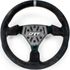 DRT Motorsports Round Steering Wheel - Suede
