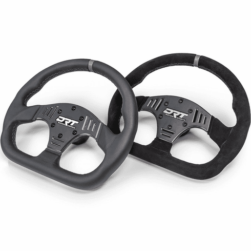 DRT Motorsports D-Shape Steering Wheel - Suede