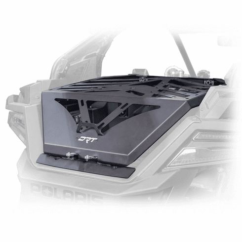DRT Motorsports Tire Carrier / Adventure Rack for 2022+ Polaris RZR Pro ...