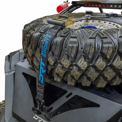 DRT Motorsports Tire Carrier / Adventure Rack for 2022+ Polaris RZR Pro ...