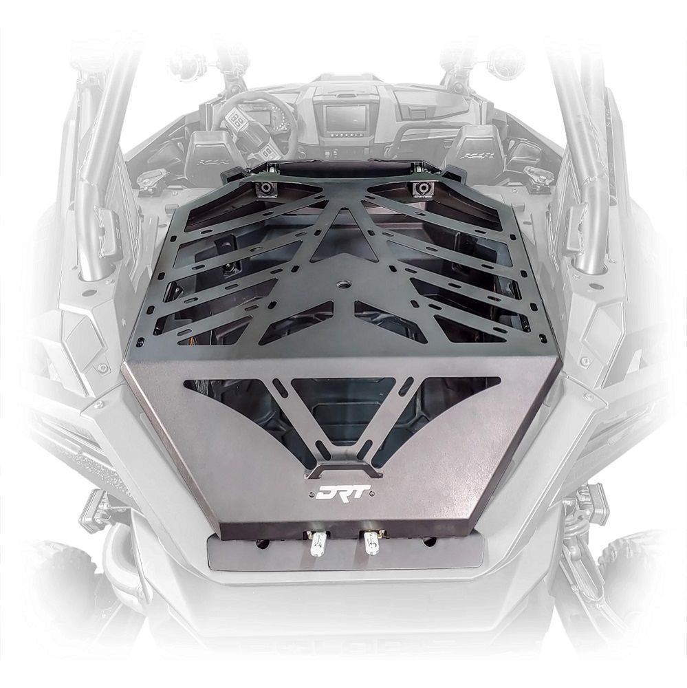 DRT Motorsports Tire Carrier / Adventure Rack for 2022+ Polaris RZR Pro ...