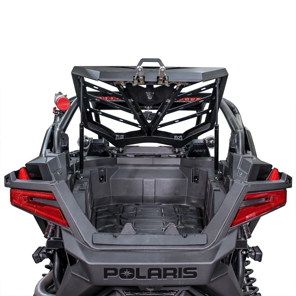 DRT Motorsports Tire Carrier / Adventure Rack for 2022+ Polaris RZR Pro XP | Pro R | Turbo R
