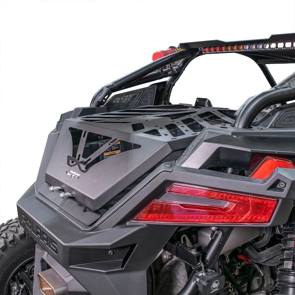 DRT Motorsports Tire Carrier / Adventure Rack for 2022+ Polaris RZR Pro ...