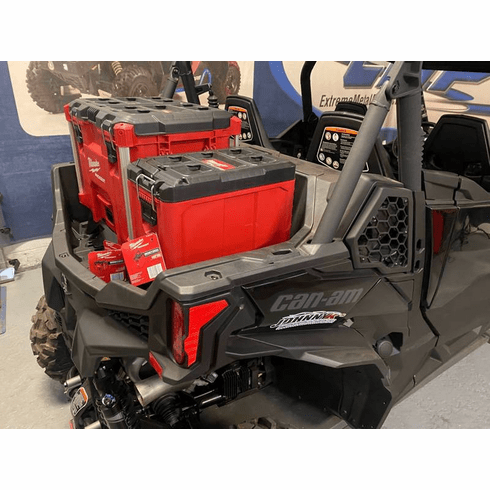 EMP Milwaukee "PACKOUT" Rack for Can-Am Maverick X3/Sport/Trail