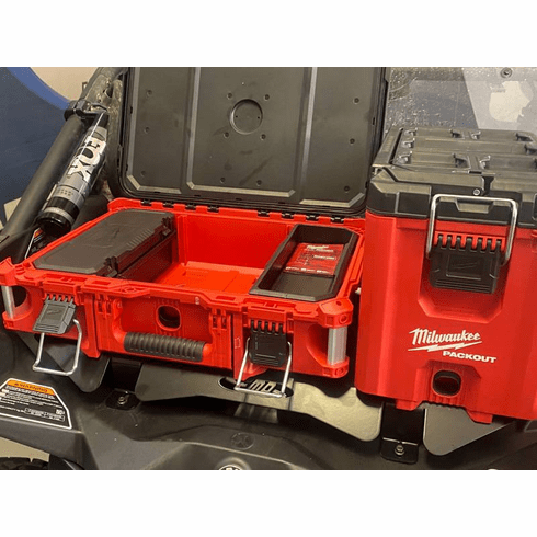 EMP Milwaukee "PACKOUT" Rack for Can-Am Maverick X3/Sport/Trail