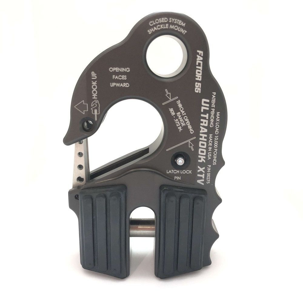 Factor 55 UltraHook XTV Winch Shackle - Color Options