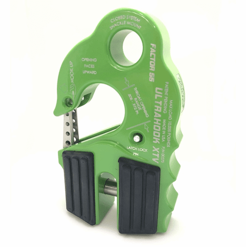 Factor 55 UltraHook XTV Winch Shackle - Color Options