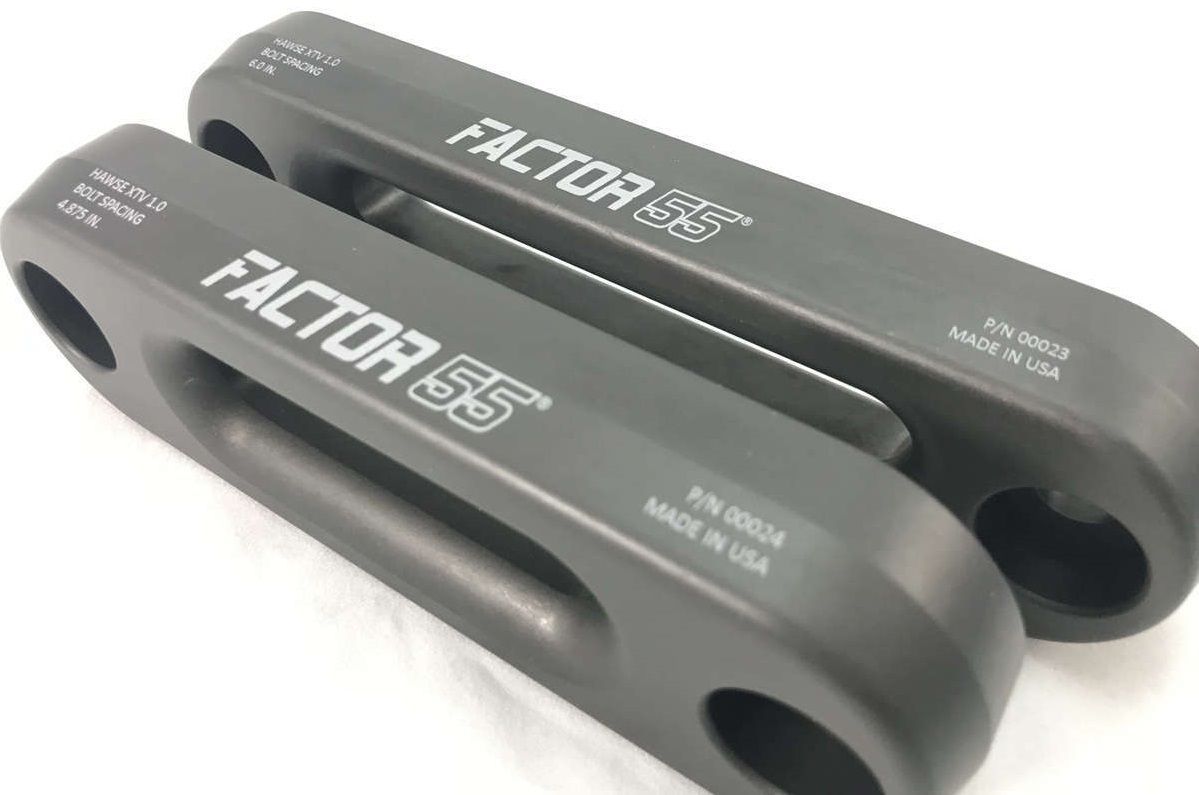 Factor 55 XTV Hawse Fairleads - Standard | Wide