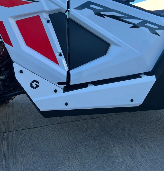 Geiser Performance Kick Plates for Polaris RZR 200