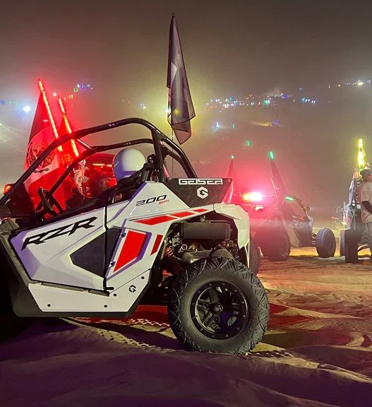 Geiser Performance Number Plates for Polaris RZR 200