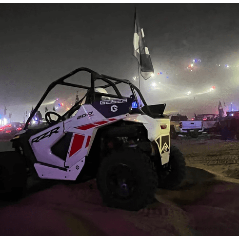 Geiser Performance Rear Fascia for Polaris RZR 200