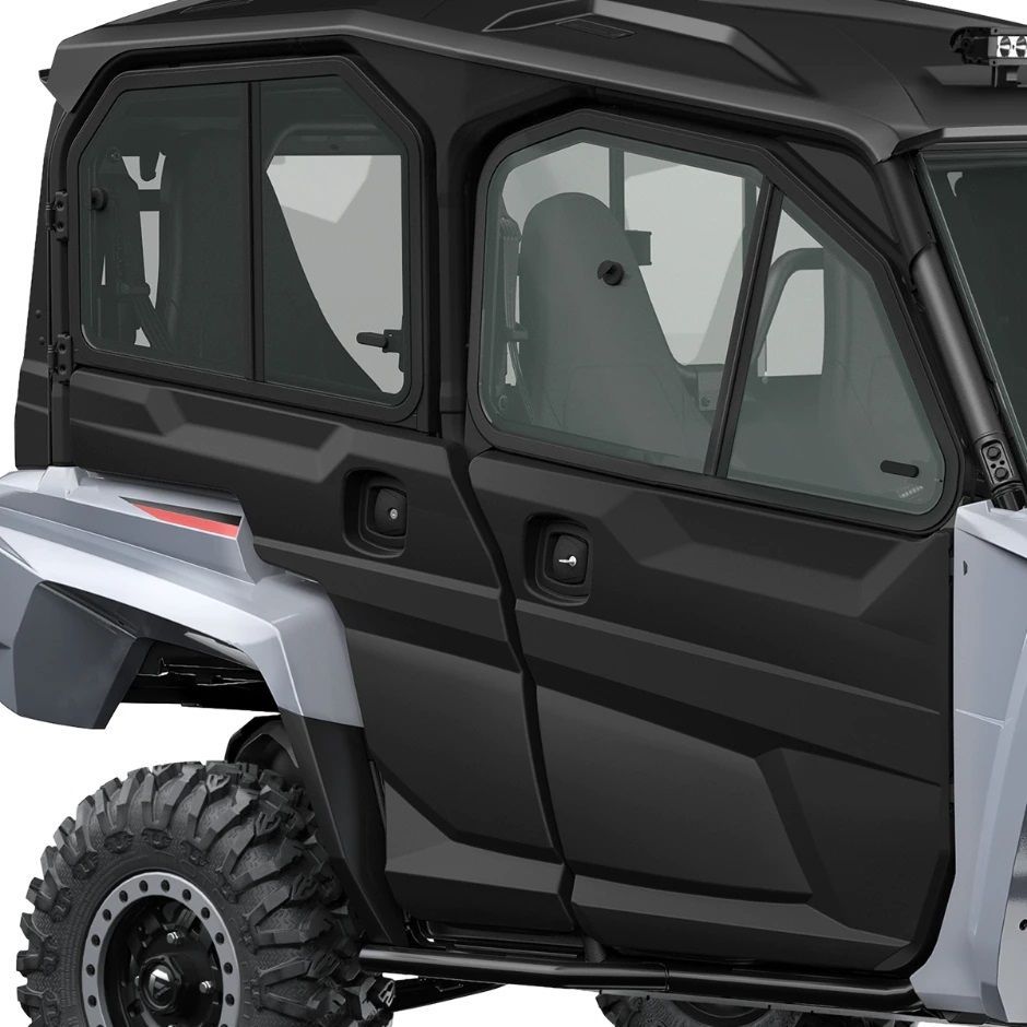 Genuine Yamaha Hard Rear Rear Door Kit for Wolverine RMAX 4 1000