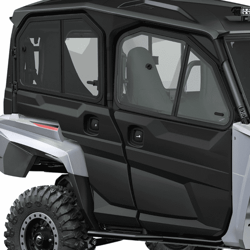 Genuine Yamaha Hard Rear Rear Door Kit for Wolverine RMAX 4 1000