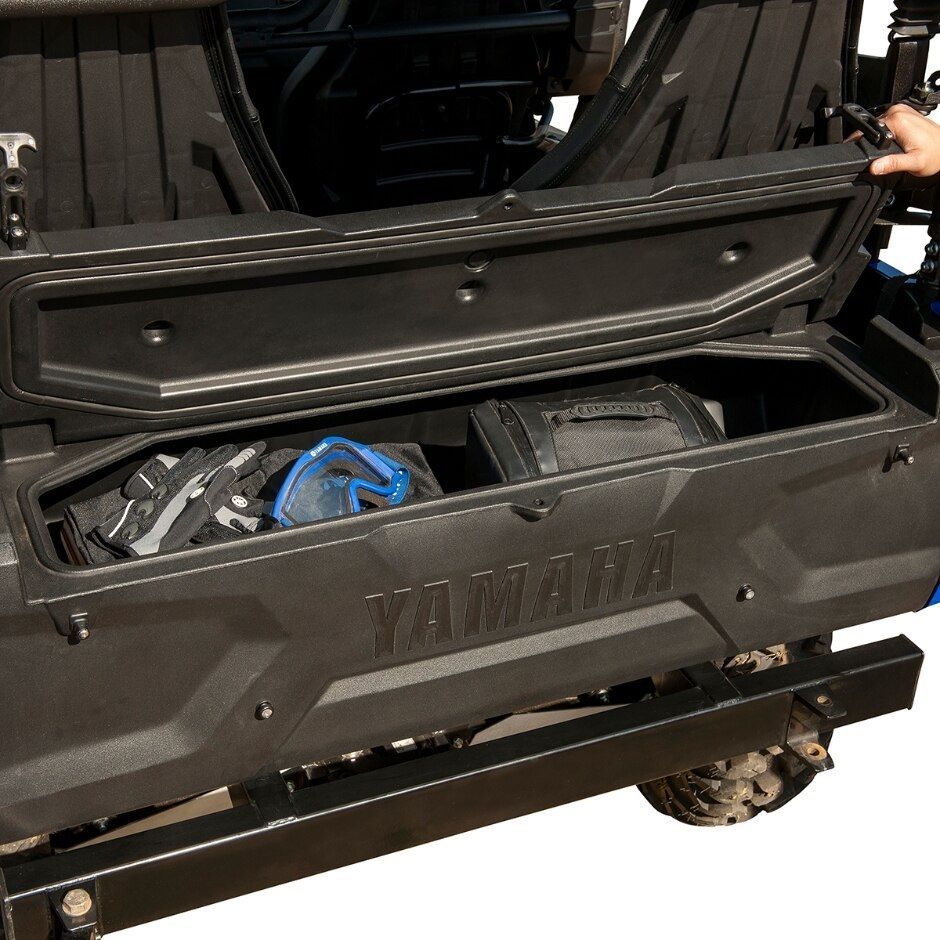 Genuine Yamaha Tail Gate Cargo Box for Wolverine X4 | RMAX4