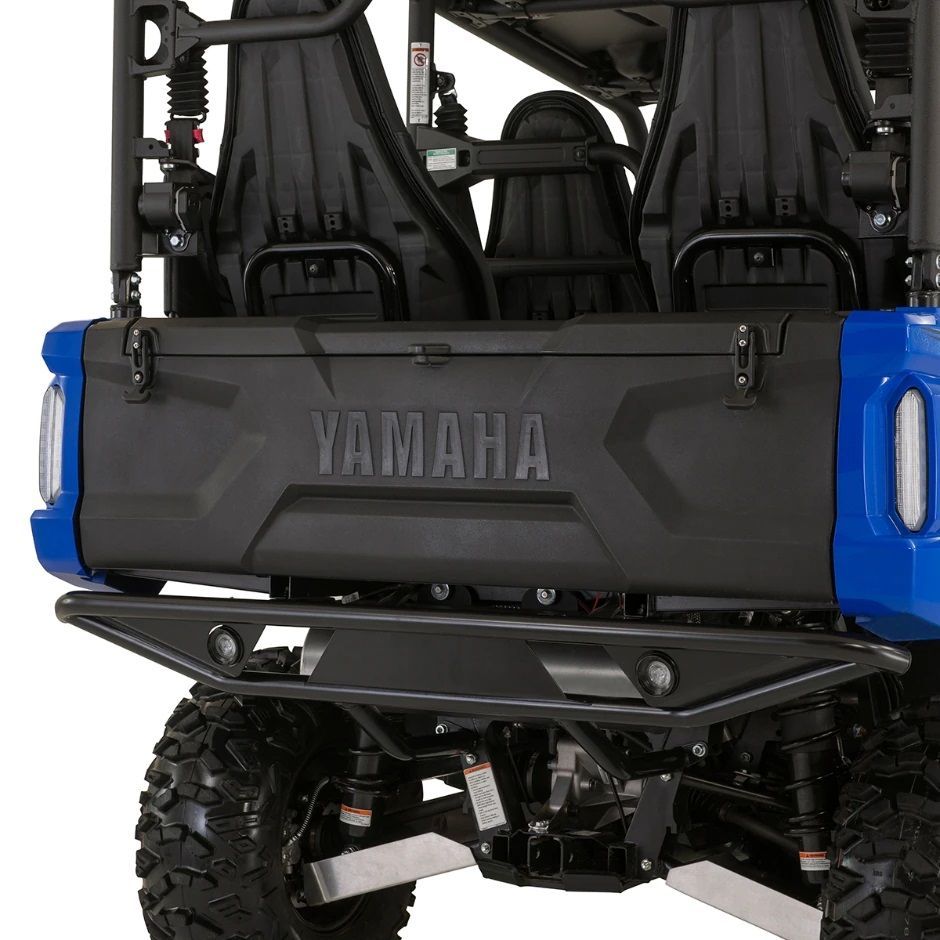 Genuine Yamaha Tail Gate Cargo Box For Wolverine X4 RMAX4 Genuine Yamaha Tail Gate Cargo Box For Wolverine X4 RMAX4