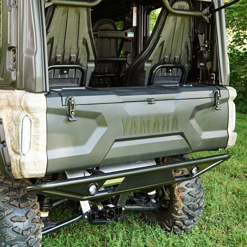 Genuine Yamaha Tail Gate Cargo Box For Wolverine X4 RMAX4 Genuine Yamaha Tail Gate Cargo Box For Wolverine X4 RMAX4