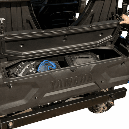Genuine Yamaha Tail Gate Cargo Box for Wolverine X4 | RMAX4