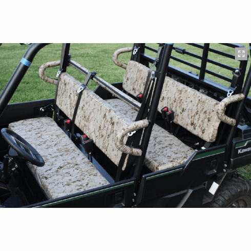 Greene Mountain Kawasaki Mule Pro FXT Side Bar and Rear Grab Handle Pads