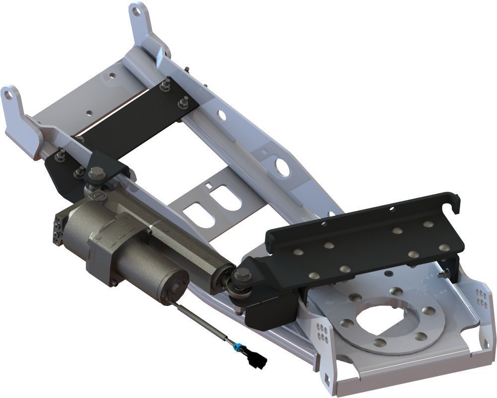Hisun KFI Open Trail UTV Plow System