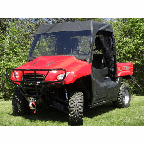 Honda Big Red Mini Cab-Windshield/Top/Rear Window