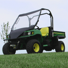 John Deere Gator Windshields and Back Panels