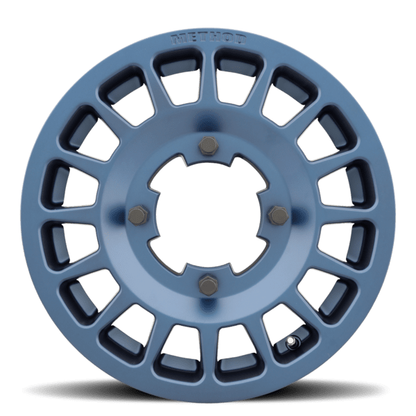 Method 407 UTV Bead Grip Wheel - Matte Black | Bahia Blue