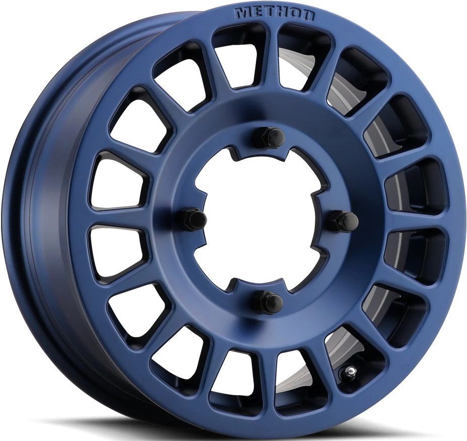 Method MR407 Bead Grip 15" UTV Wheel - Bahia Blue